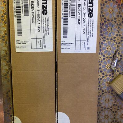 E82EV152K4C 变频器 1.5kW 3~400V 伦茨工业变频议价维修