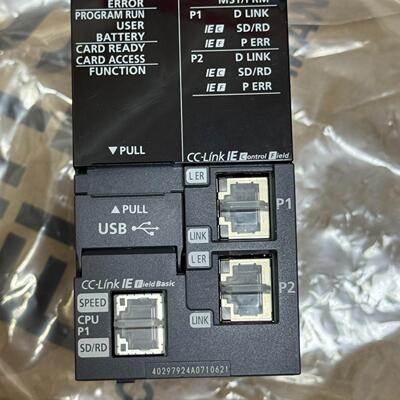R16ENCPU CPU模块 CC-Link IE工业可编程控制模块议价维修