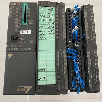 314-6CG13 CPU 314SC PLC工控可编程控制模块议价维修