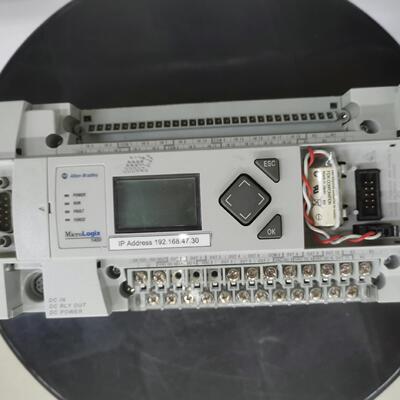 1766-L32BXB AB工控主机 工业自动化可编程控制器议价维修