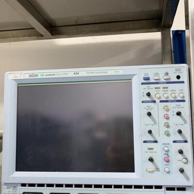 WaveSurfer 434 数字示波器 LeCroy力科350MHz测试仪器议价维修