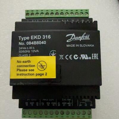084B8040 EKD316 电子膨胀阀控制器 丹佛斯工控器件议价维修