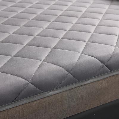 2织025新款A类针床棉加厚床学生单人垫JSL4854双垫人家用床垫