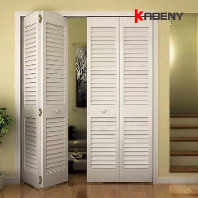 37实木复合烤漆推拉吊轨用折47431叠间门家卫生折叠房衣柜门室内