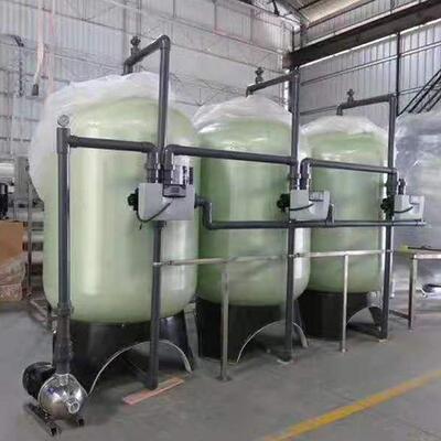 RON直S4065NTECEH荣鑫泰玻璃1钢罐径米4065砂炭罐软水机树脂桶