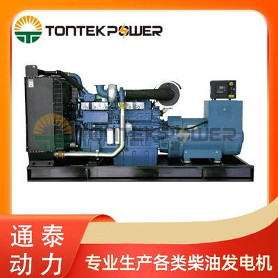 30K300KW定机W科克柴油发电机组300千瓦厂家开架式0发电组375KVA