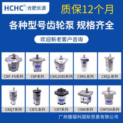 双联齿轮泵CBK1012B/10-1BFLCBK1012/10-B2FLOJYC2K101/10-B3FL