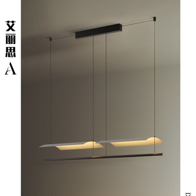西班牙lamina餐厅吊灯简约现代复古轻中式个性艺术吧台设计师灯具
