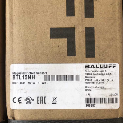 (议价)BALLUFF巴鲁夫BTl15nh btl7-e501-m0150-p-s32议价