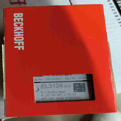 代理倍福EL3124-0018议价