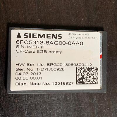 (询价)6FC5313-6AG00-0AA0