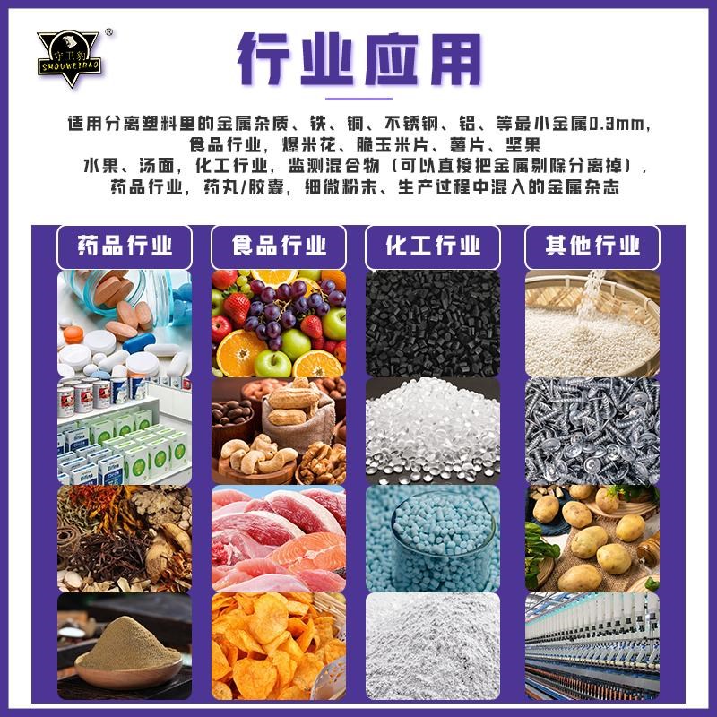 食品金属检测机高k精度金属探测器预制食品金属检测机铝箔袋金检