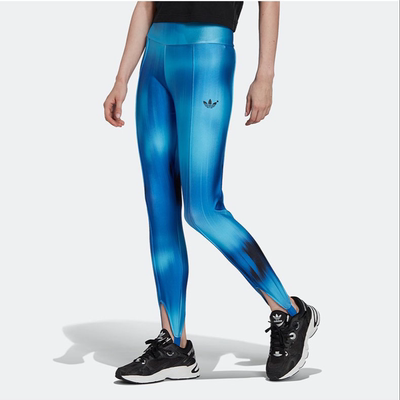 Adidas/阿迪达斯紧身裤中腰