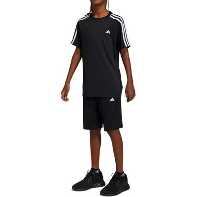 Adidas/阿迪达斯 大童亲子短袖短裤休闲运动套装 IC5670