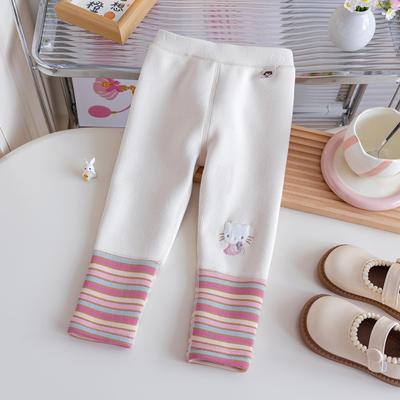 儿童打底裤冬季保暖洋气