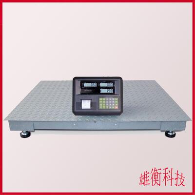 带打印功能电子地磅针式/热敏不干胶标签打印品名型号电子磅秤