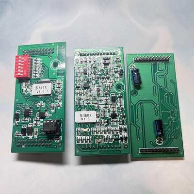 松江3208多线板多线通讯板TXV1.1 多线控制板V1.3 9108多线端子板