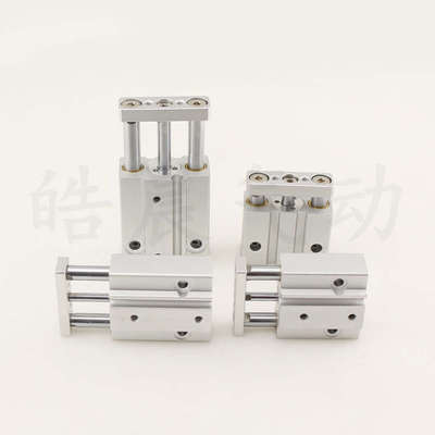 TCM/MGJ6-10/15/20微型三导杆气缸TCM10/MGJ10-5/10/15/20/25/30