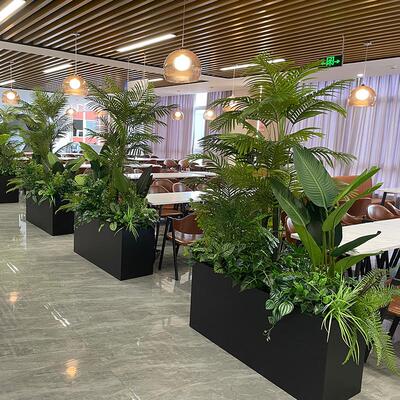 仿真绿室植造景花槽16088花箱隔断摆件商业街内外景观假植物装露