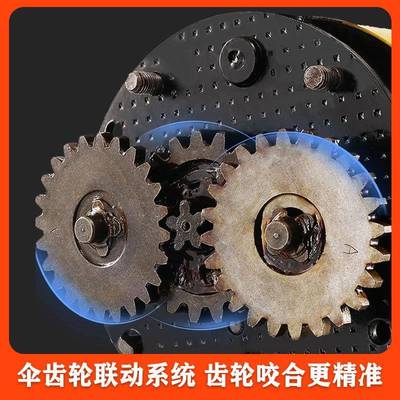 便圆形小型手LFJ拉葫芦重1吨3吨5吨手动家用携起芦葫双倒链条葫芦