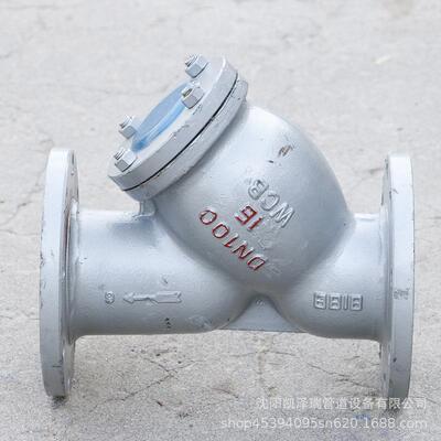 沈阳Y型滤器法兰过滤43234器量大过从优