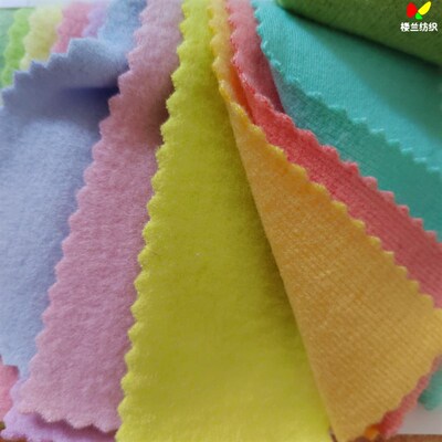 2226双面灯芯绒抓毛 针织磨毛 春秋冬打底保暖衣服布料1.75m/300g