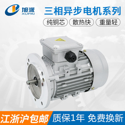 YE2-80M2-4/YS8024/Y2-80M2-4三相220V交流电机纯铜芯0.75KW马达