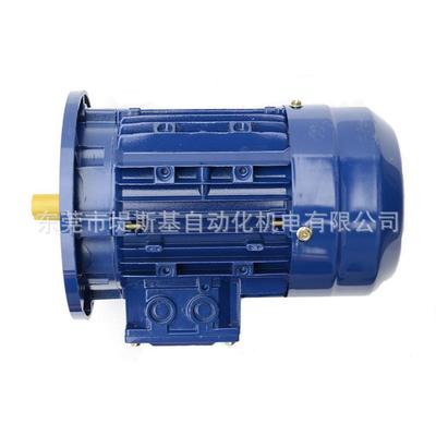 台创370W三相铝壳马达4极T47118流CG交动机在电工农业中得到广泛