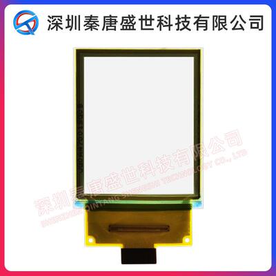 1.5寸彩透明O*LED显示屏分辨率12色864驱1.5寸透动ICLD713i8插接1