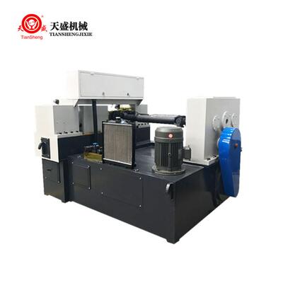 天盛动Z28215型数314控钢滚丝筋机全自-螺纹滚花机车丝剥肋一体机