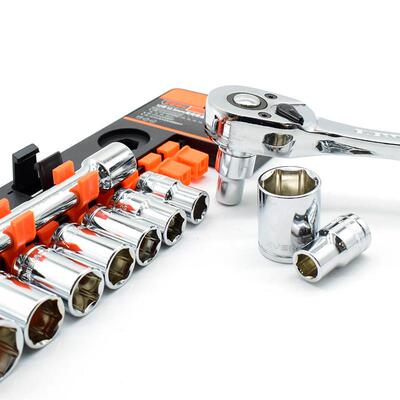 EVRPWER/艾O452311威博尔1E212.5mm双件向快速棘轮扳手组套452311