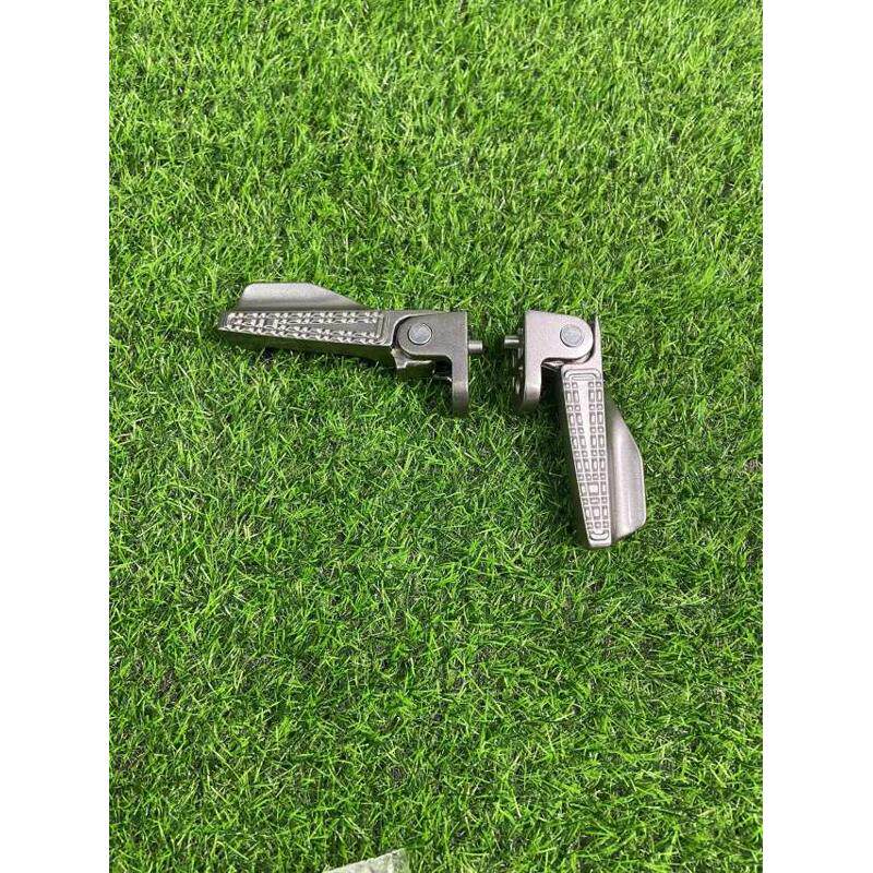 9九号电动车脚踏隔脚可折叠M85CM80CM95C/NZ/FZ/FMIXV30C通用配件