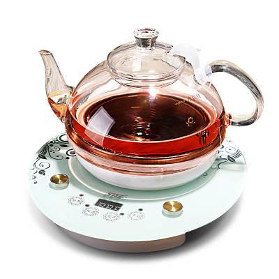 SITE/思奈尔BL08-10玻璃电热烧水壶家用透明保温全自动煮泡茶壶小