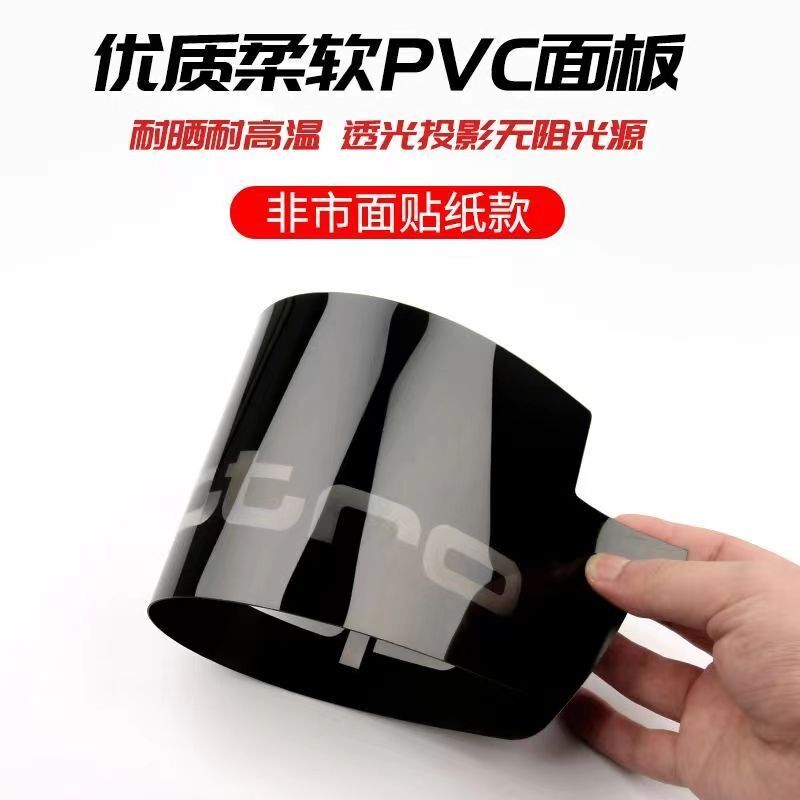 适用宝马尾灯装饰1系3系5系GT汽车贴纸4系i3x6x4高位刹车灯投影板