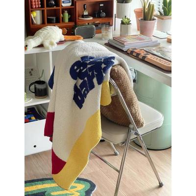 Pillow Talk秋冬软绵绵毯子高级沙发毯露营毯披肩毛毯子午睡盖毯