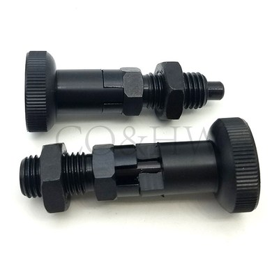 尼龙头旋钮柱塞ZAM21 ZAM31 细牙自锁分割销PXYA PXAYK10/12/16