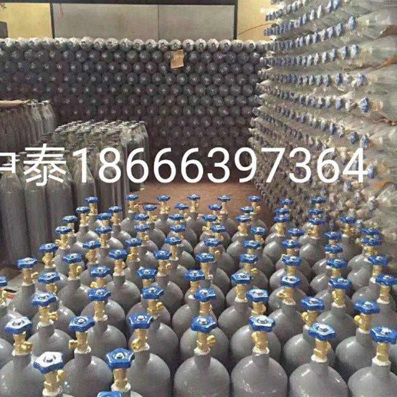 氩弧焊焊机配件 便k携式气瓶氩弧焊氩气钢瓶6 8 10 12 14升L氧气