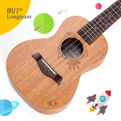 23寸Concert桃花心尤克里里桃花芯乌克丽丽飞船ukulele现货