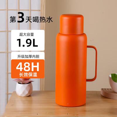 艾小曼格（IMOGY）保温壶家用保温壶大容量焖茶513壶钢水炮热瓶水