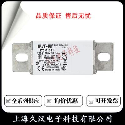 170M110170M18113397510M1812170M1813B7USSMANN熔断器8保险丝