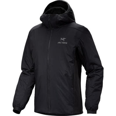 Arcteryx 始祖鸟 Atom  Hoody 男式轻量连帽棉服上衣刺绣标外套