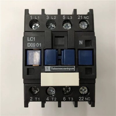 交流接触器Telemecanique LC1-D09...N LC1-D0901 AC110V抱闸电梯