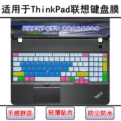 适用ThinkPad联想P15v键盘膜E580笔记本E585电脑E590屏幕膜Gen321