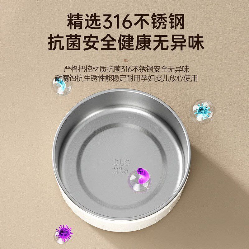 学生保温饭盒304不锈钢分u层提锅超长真空保温便携带上班族保温桶
