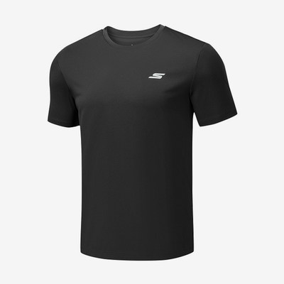 Skechers斯凯奇正品Performance系列男凉感速干T恤P226M197-0018
