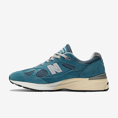 New Balance新百伦正品NB 991 V2男女同款耐用支撑跑步鞋U991BU2