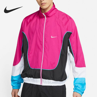 Nike/耐克正品THROWBACK 男子篮球拉链夹克外套新款 CV1932-698