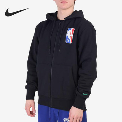 Nike耐克正品男拉链连帽抽绳长袖口袋休闲运动夹克DB2183-010