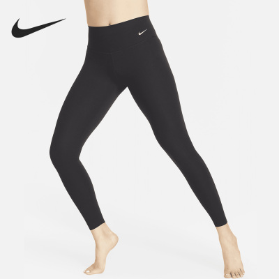 Nike/耐克正品2023春季新款女子休闲健身紧身长裤DQ6018-010