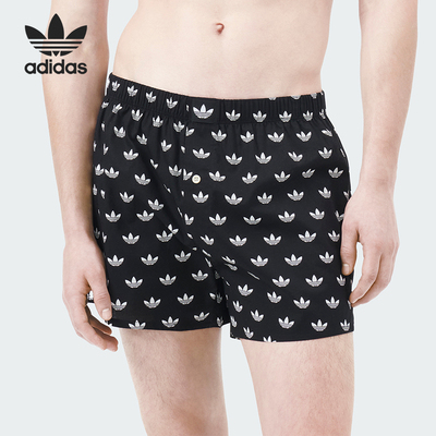 Adidas/阿迪达斯正品男士休闲时尚简约透气休闲短裤JK3882